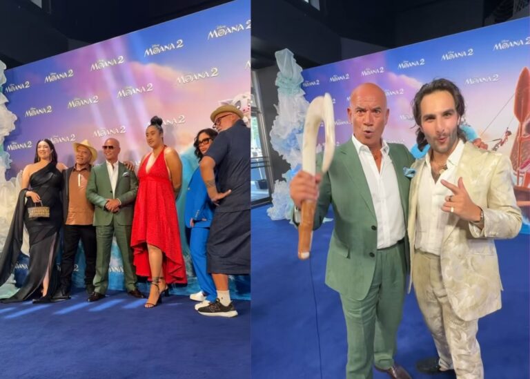 We chatted to the cast of Moana 2 at the Australian Premiere - So ...