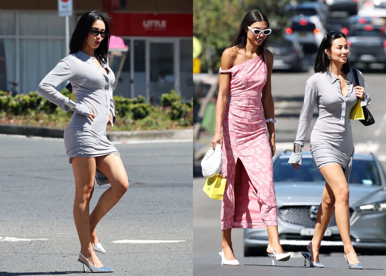 Queen Evelyn Ellis turns Campbell Parade into her catwalk last week ...