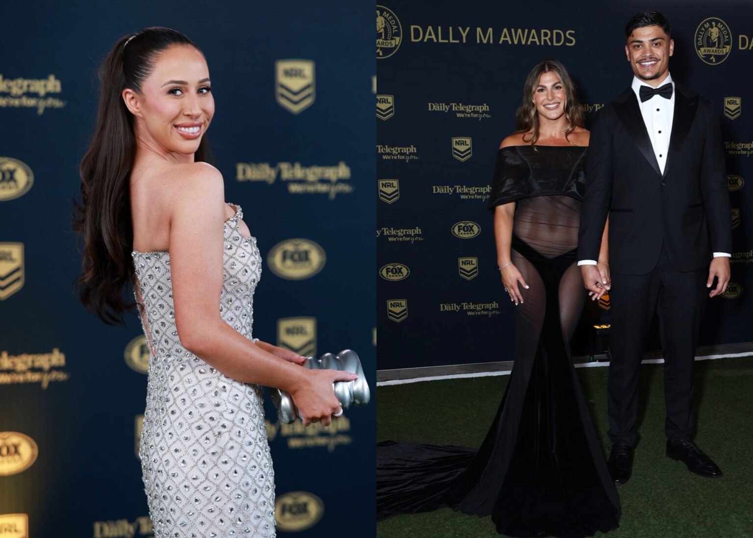 All the pics you need from last night's Dally M Awards (NRL's night of ...