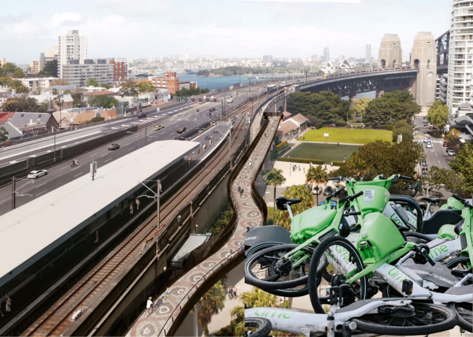 New Harbour Bridge cycleway set to become Sydney's newest e-bike ...