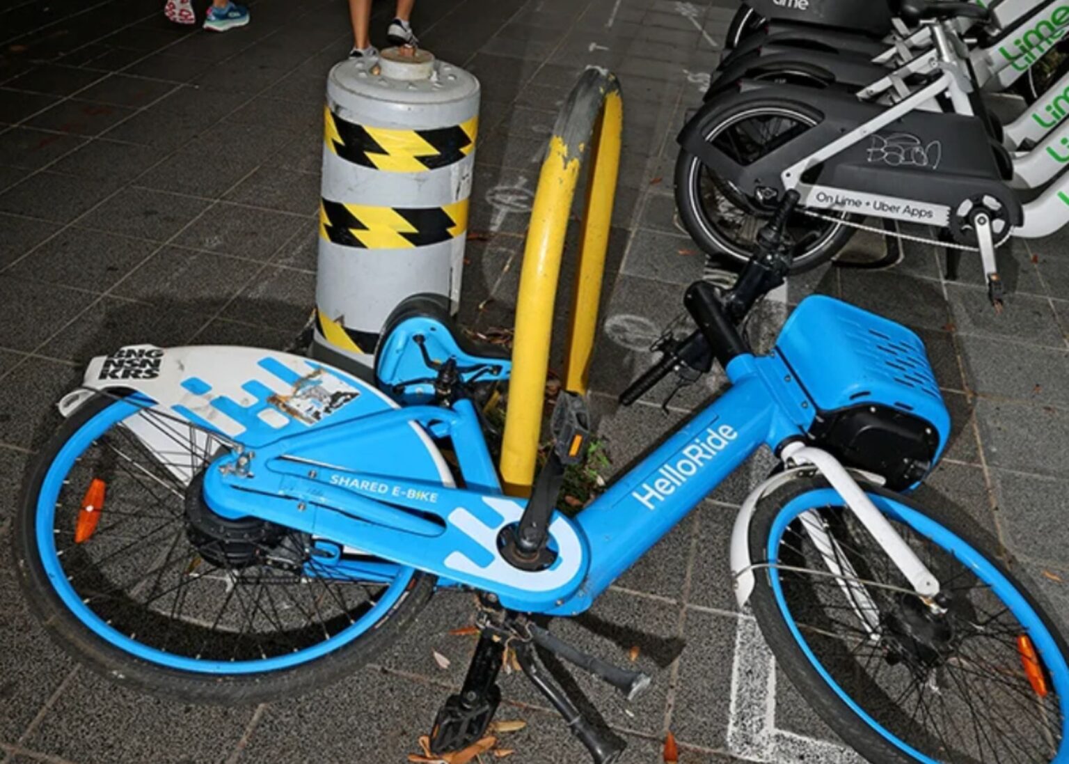 Lime bikes in Sydney prove we are collectively failing the trolley test ...